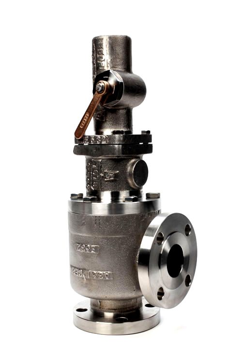 Danco Stainless Steel Enclosed Spring Semi-Nozzle Pressure Relief Valve ...