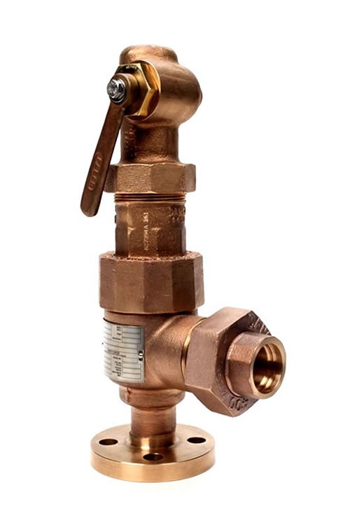 Bronze Semi-Nozzle Valves – Dante Valve Company
